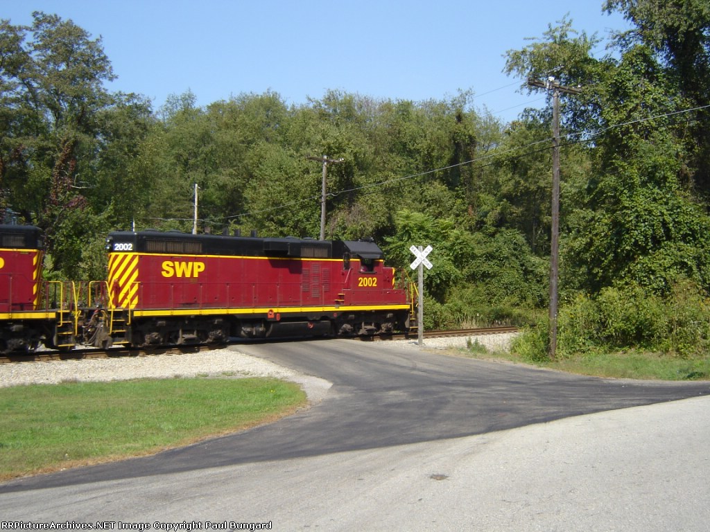 SWP 2002 EMD GP11 September 23, 2008